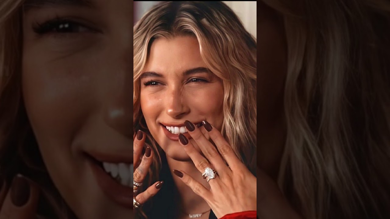 Get the look of Hailey Bieber’s iconic engagement ring with this stunning oval-cut design.