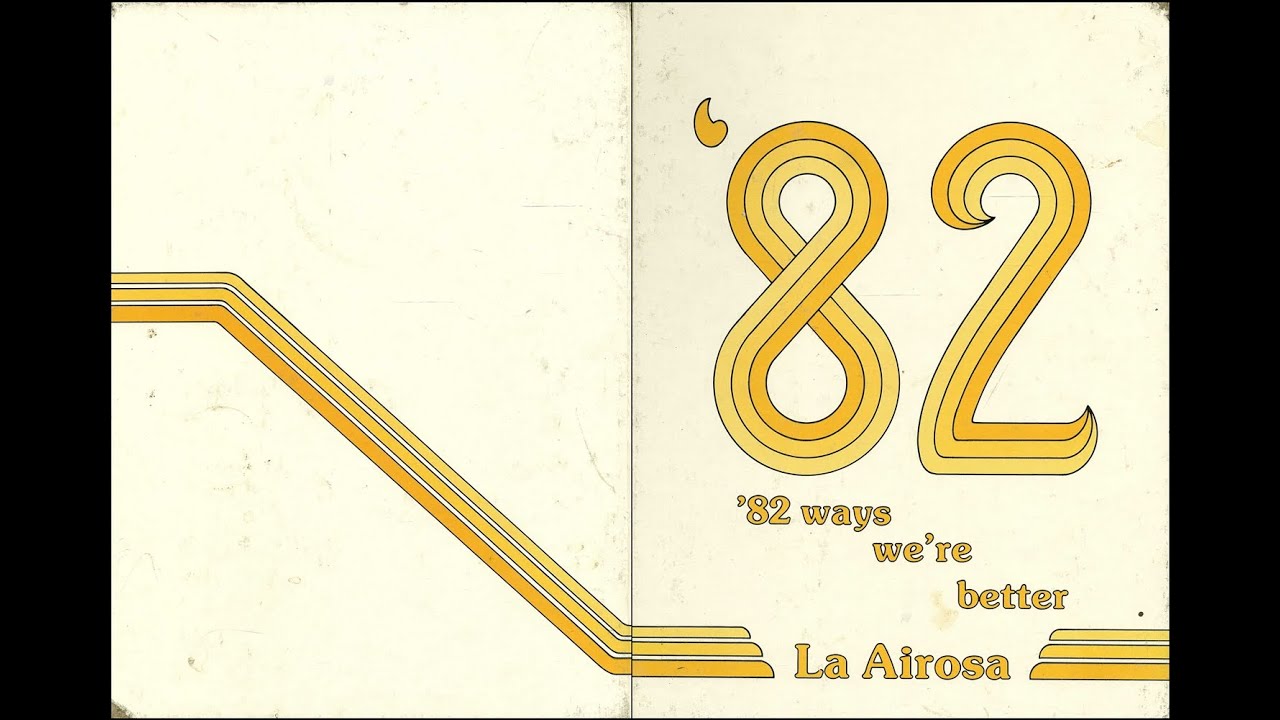 1982 Amarillo High School yearbook:  La Airosa