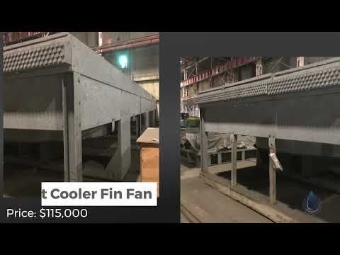 Chart Cooler Fin Fan Located in Tyler, Texas – Oilfield Equipment Manager