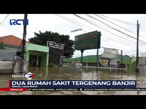 Dua Rumah Sakit di Bekasi Terendam Banjir, Pasien Dievakuasi ke Rumah Sakit Lain - SIM 25/02