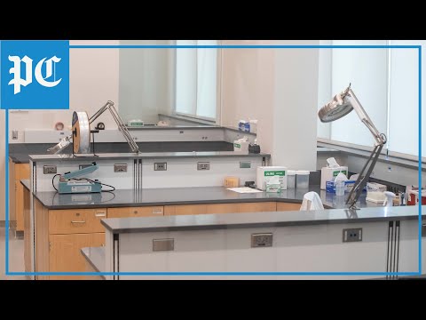 Charleston Police Department Opens first DNA forensics laboratory in the area