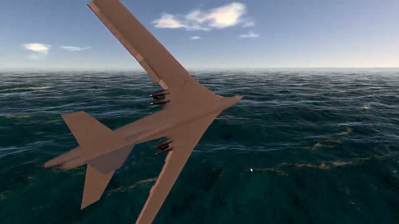 Tu-160 - Weapon bay test - Simpleplanes