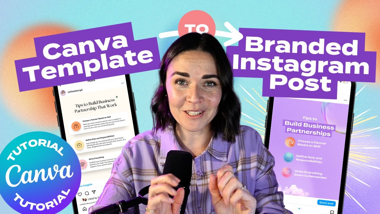 CANVA TUTORIAL: Create Eye-Catching Social Media Posts