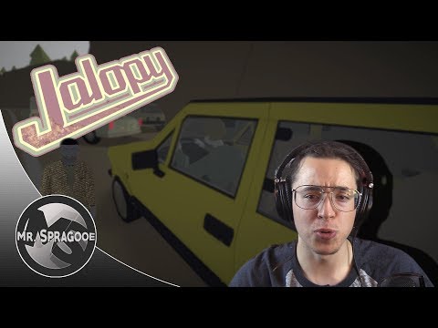 Steam Community :: Video :: AN ENGINEERING LEGEND - Jalopy Gameplay