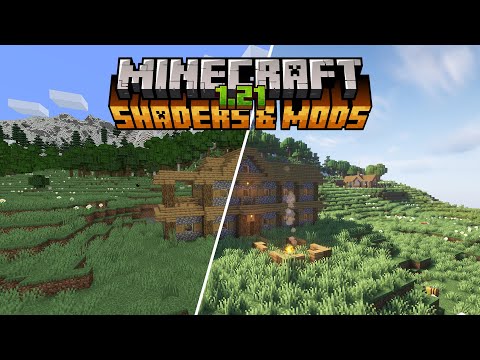 Make Minecraft Look AMAZING with Mods and Shaders in 2024
