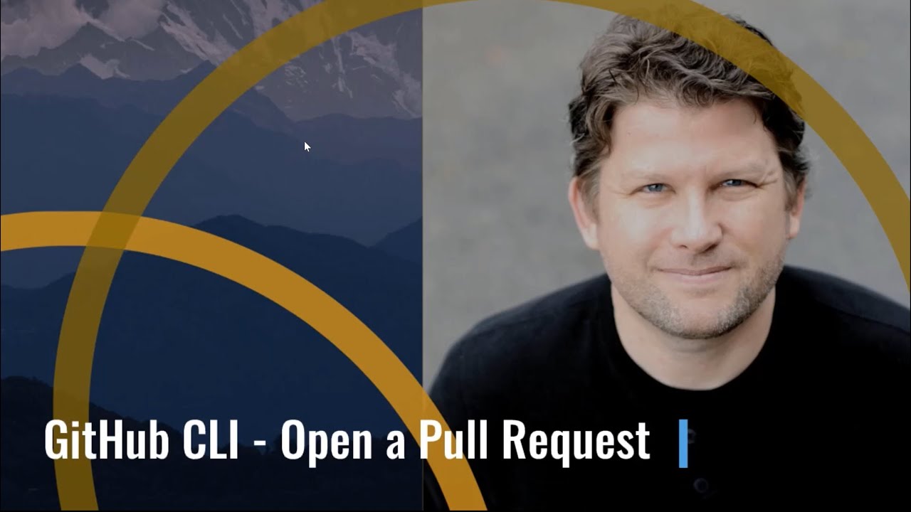 GitHub CLI - Open a Pull Request