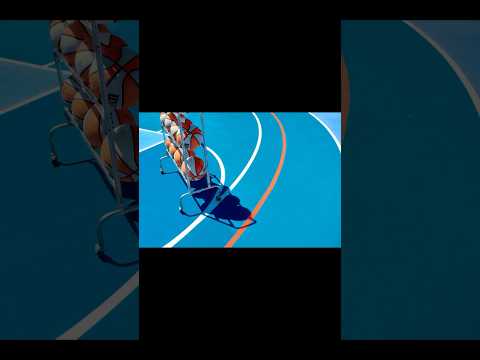 Live at the Line Em' Up launch, installing #WNBA 3-point lines across the country #basketball