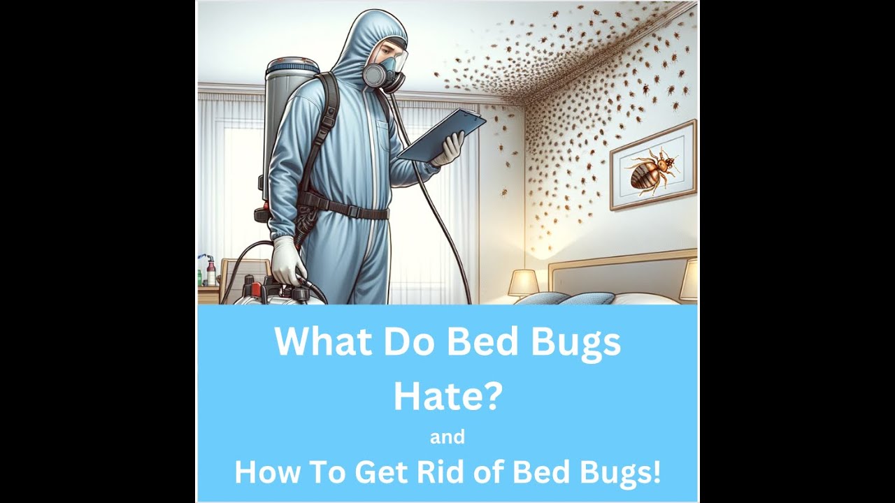What Do Bed Bugs Hate - Scents To Repel Bed Bugs and How To Get Rid Of A Bed Bug Infestation!
