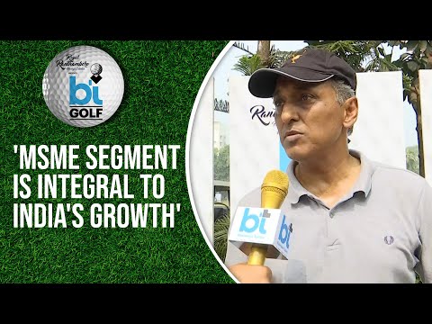 SIDBI Chairman and MD Discuss the MSME Sector's Growth