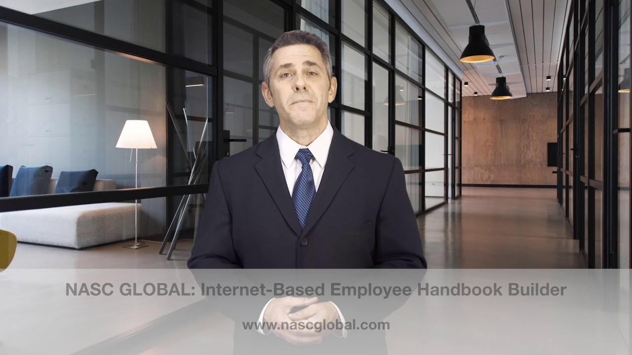 NASC GLOBAL: Internet-Based Employee Handbook Builder. Build online handbook in minutes!