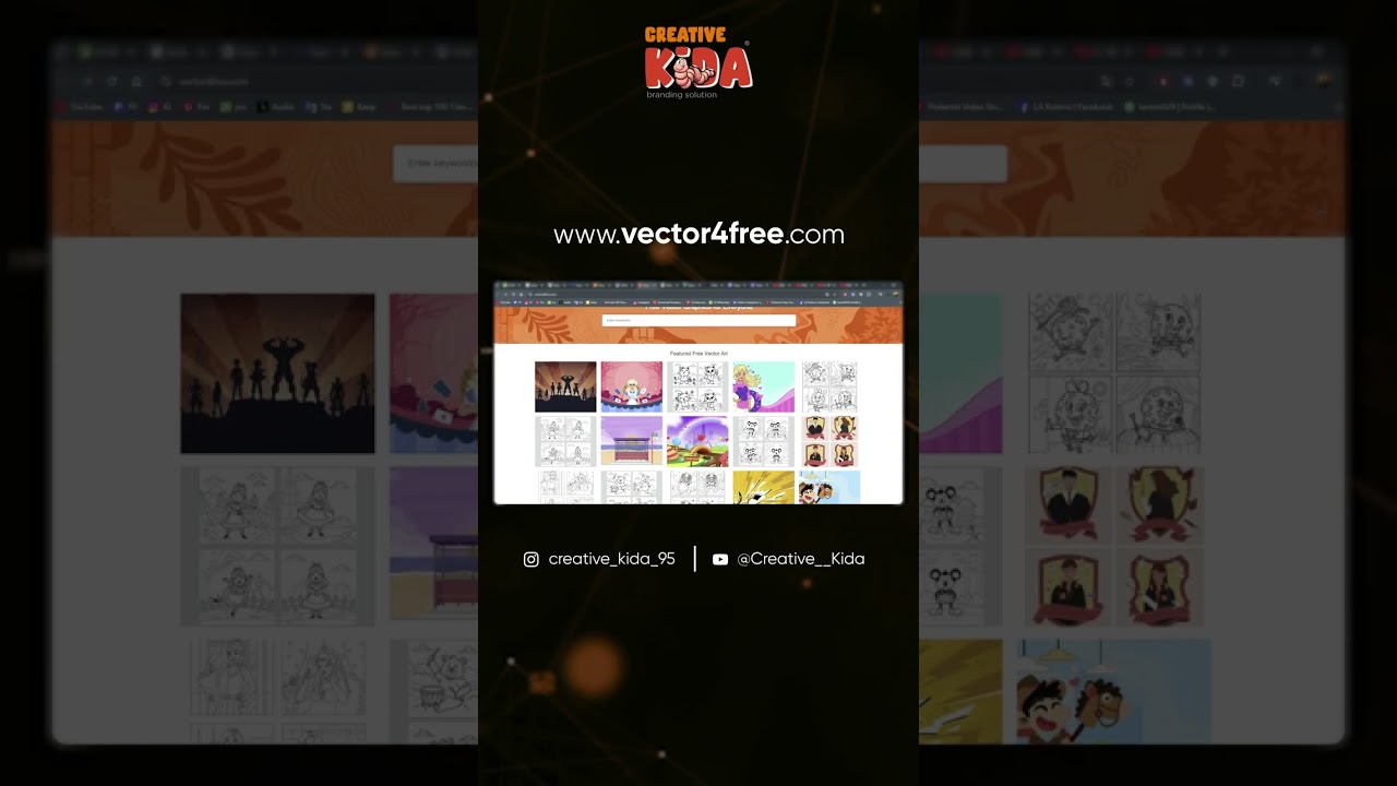 5 Free Websites to Download FREE VECTORS For You!