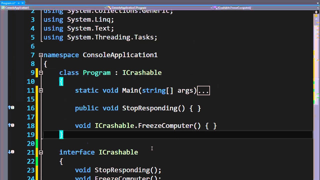 C# - Implicit vs. explicit interface implementation