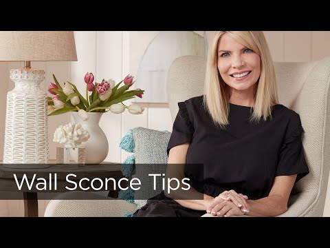Best Wall Sconce Tips and Ideas from the Lamps Plus Ambassadors