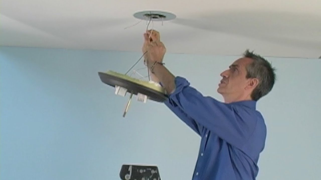 Recessed Light Converter Flush-mount Light Fixture - How to install