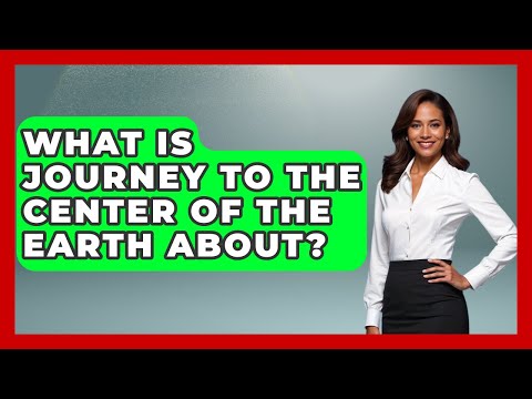 What Is Journey To The Center Of The Earth About? - Fictional Journeys