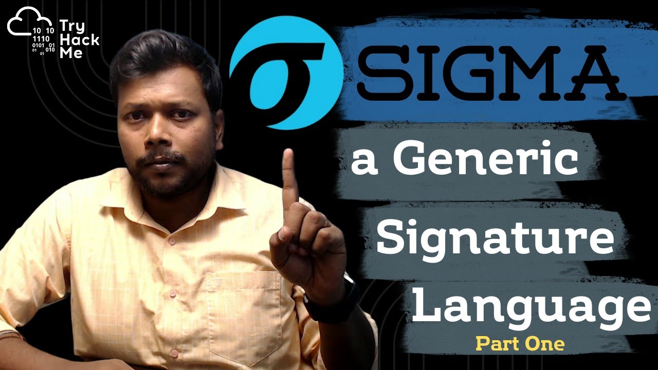 SIGMA - The Signature Language - Part ONE
