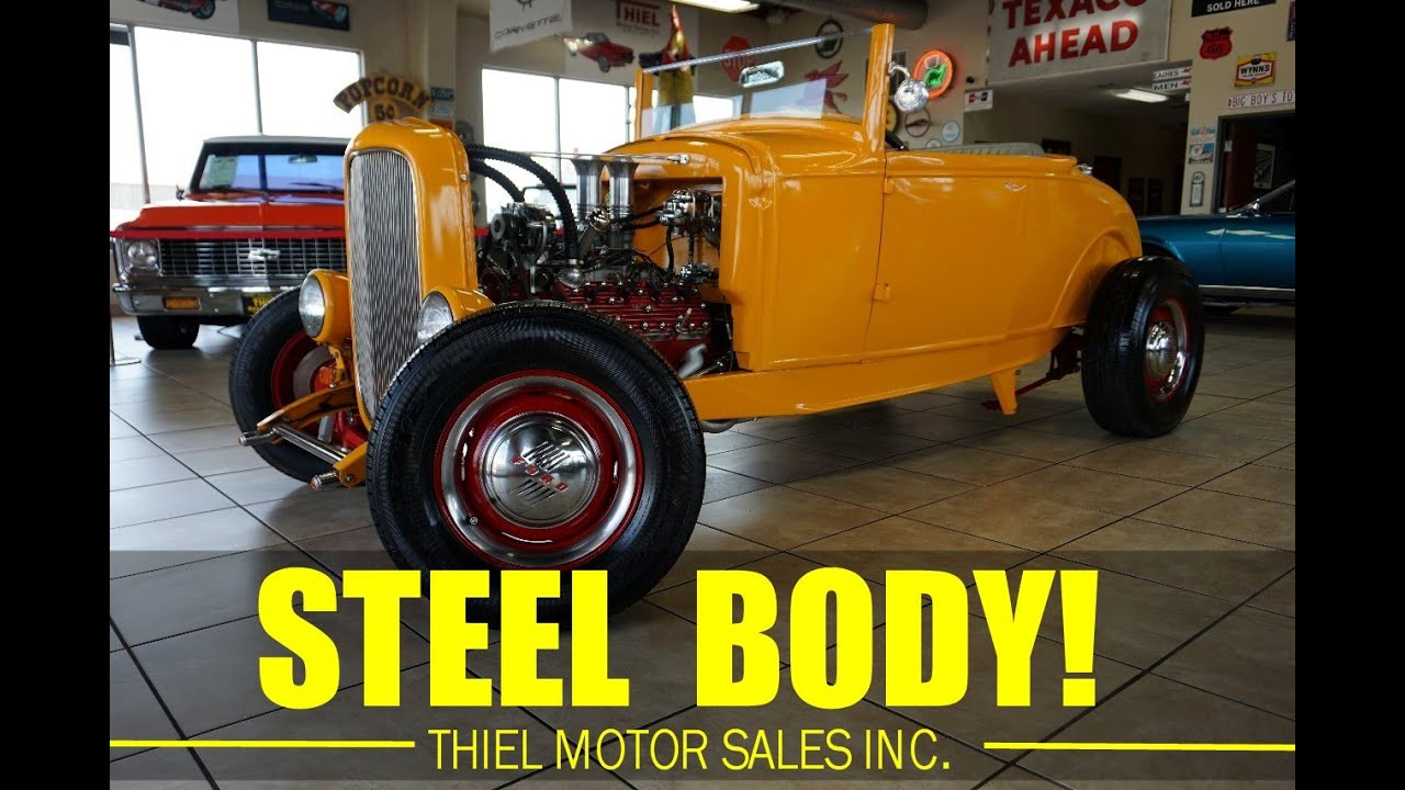 Flathead V8: 1931 Ford Model A Hot Rod | Barn Finds