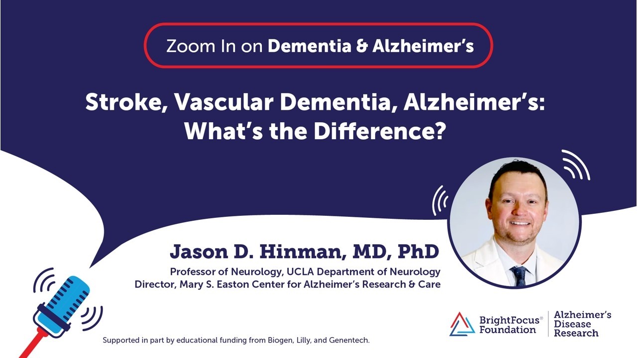 Stroke, Vascular Dementia, Alzheimer’s: What’s the Difference?
