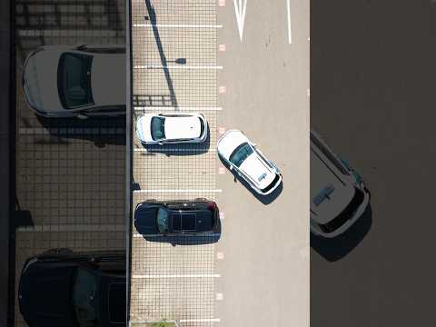 How to forward parking with less space #tightspaceparking #drivinglessons #forwardparking #driving