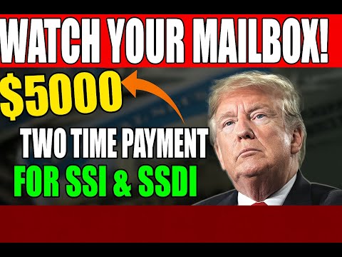 $5,000 Two Time Social Security Payments Depositing by July 26 for SSI & SSDI – Check Your Mail!
