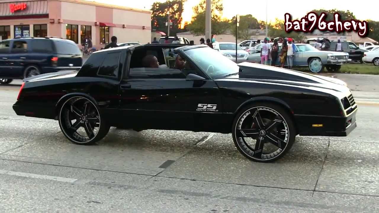 ALL BLACK 87 Monte Carlo SS TUCKING 26