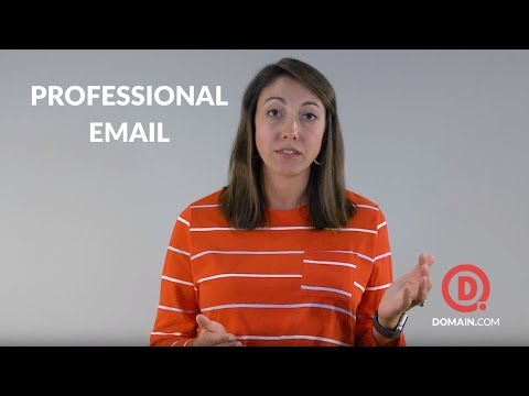 Professional Email