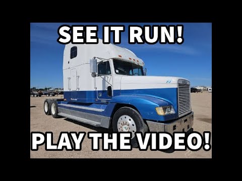 Lot 4400 1995 Freightliner USF 1E Sleeper Truck