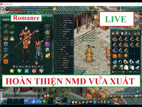 🔴NMĐ "Romance" sever Bá Long xuất ngũ sang Châu Long & Tậu cây đàn PIANO loạn SV - VLTK 2(VNG)