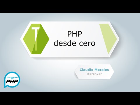 PHP desde cero – parte 1 – Comunidad de PHP | DominandoPHP