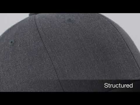 Custom Logo STC43 Sport-Tek® Yupoong® Curve Bill Snapback Cap