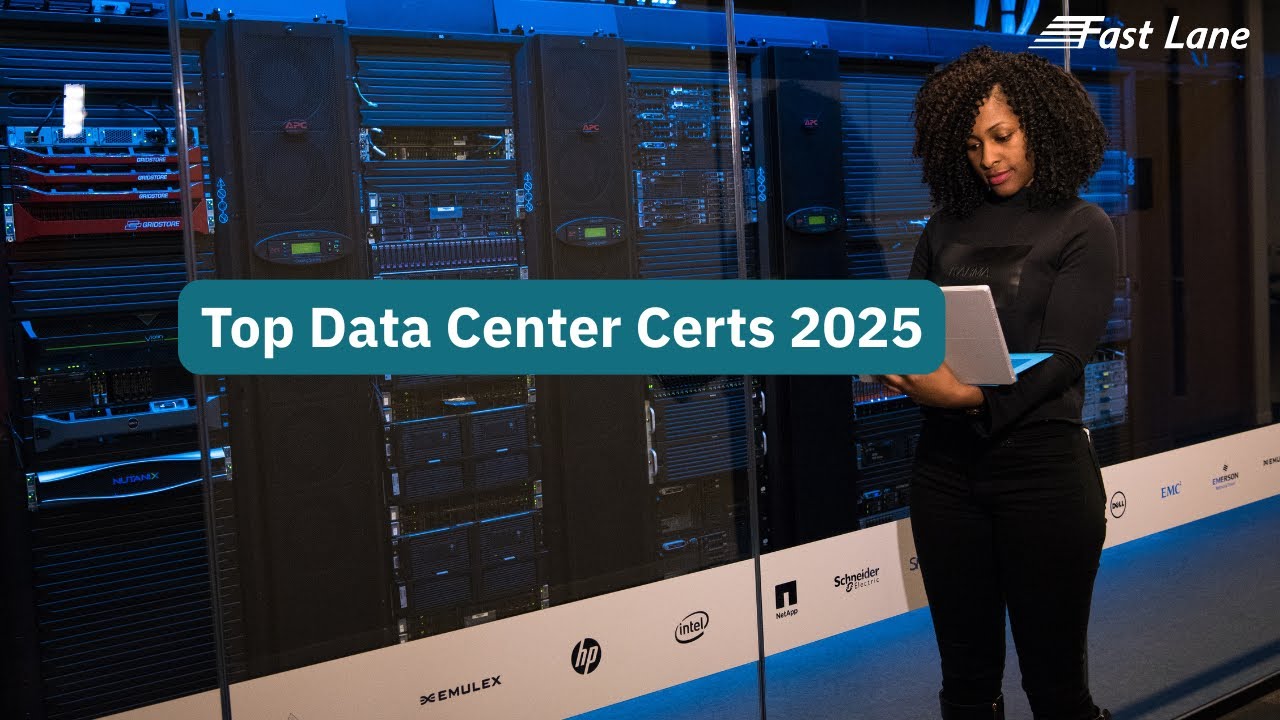 Future-Proof Your IT Career with These Data Center Certifications