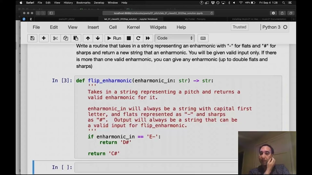Video 3c: How to Approach the Problem Sets