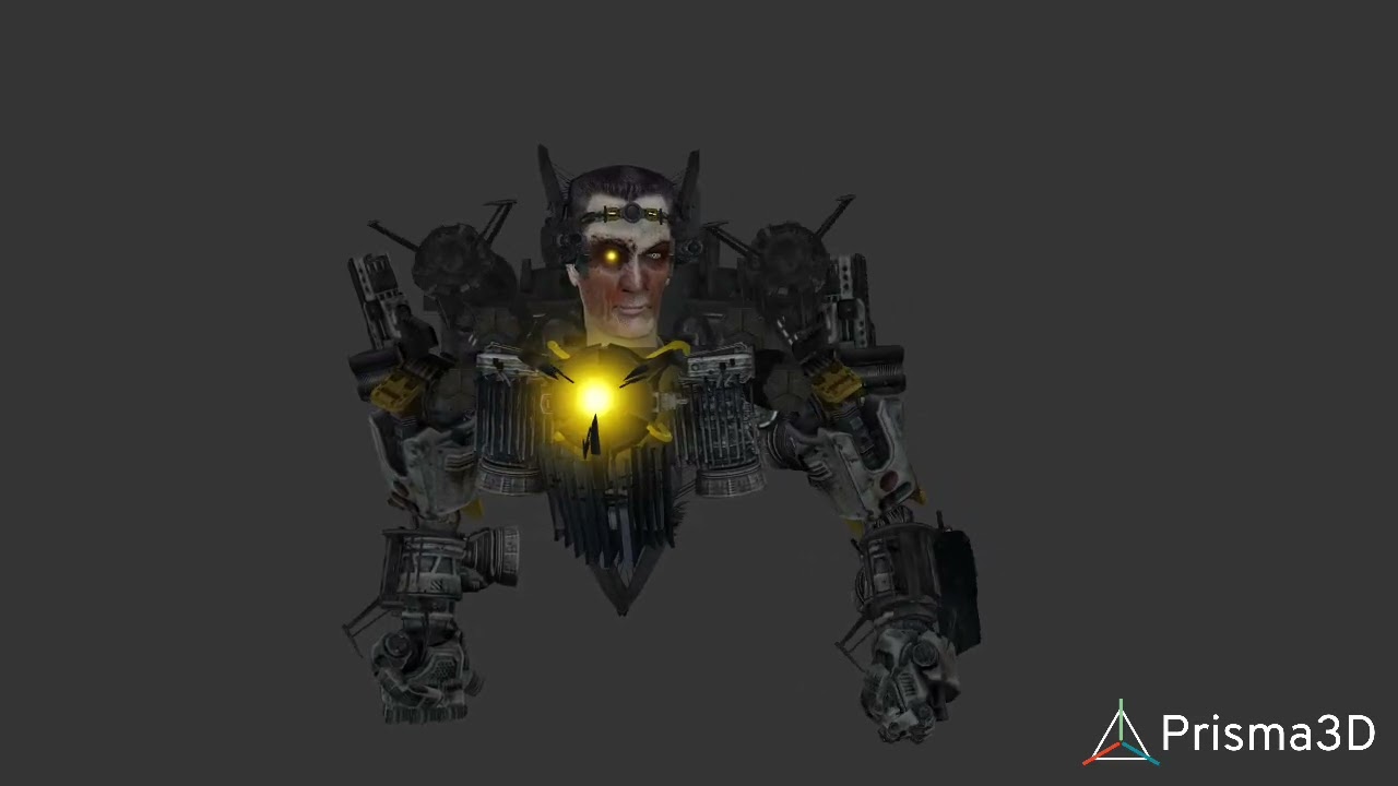 gman test [Prisma 3d 3.0 test animation]