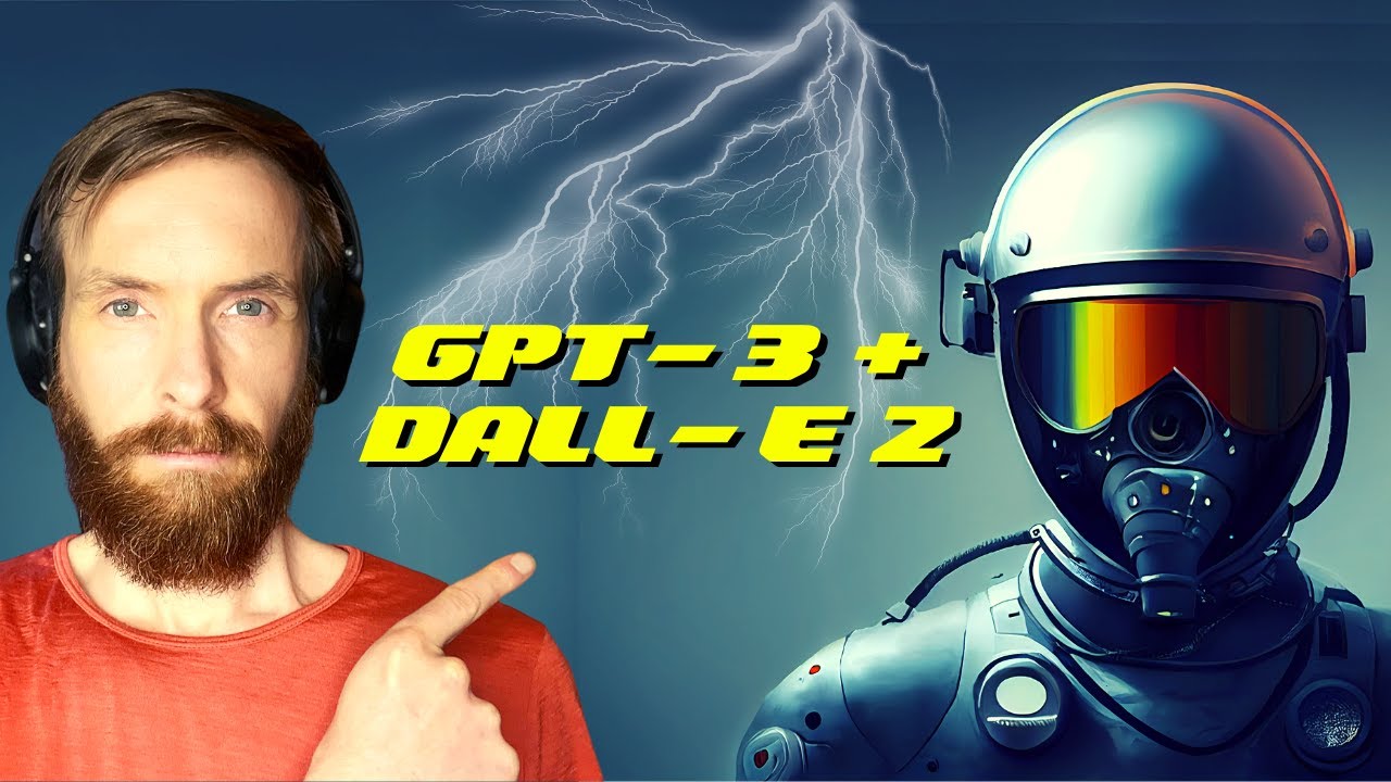 Dall-E 2 API + GPT-3: Make an AI Art Generator with Python Tutorial 🔥