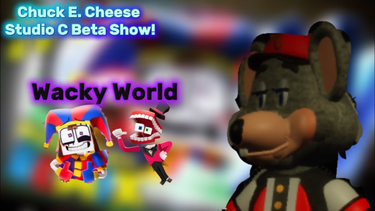 Chuck E. Cheese Studio C Beta Show - Wacky World 