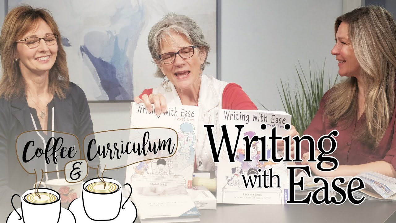 Writing with Ease curriculum and other writing programs for homeschool S1E11