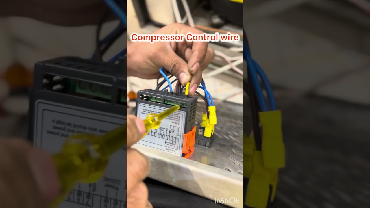 Refrigerator digital temperature control | How to Install Digital thermostat step by step