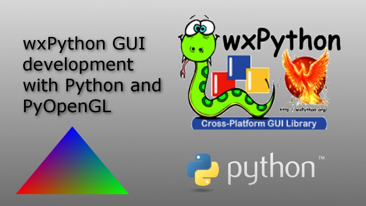 wxPython GUI and PyOpenGL - 18 - TextCtrl