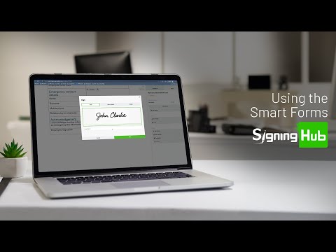 How to use Smart Forms for 'one-to-many' e-signatures with SigningHub