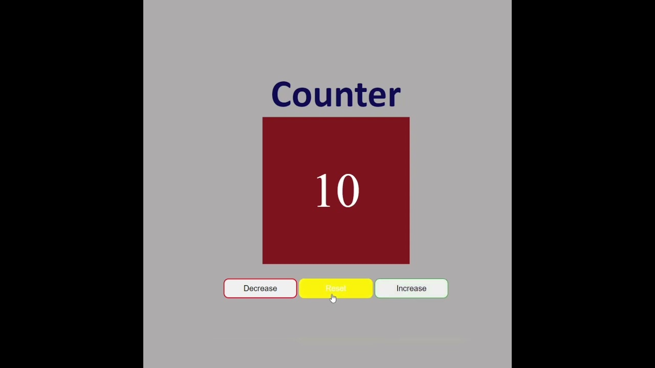 CountUp - A Simple Counter Website Built with HTML, CSS, and JavaScript