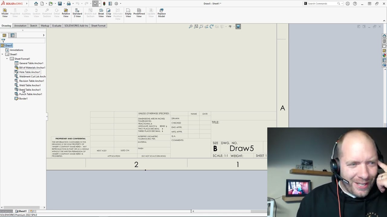 SOLIDWORKS Tips: Titleblocks and Sheetformats....