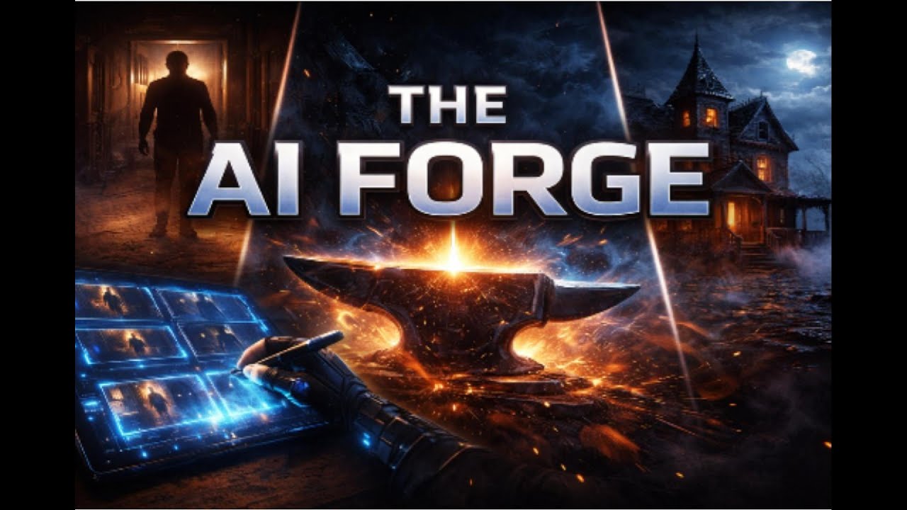 AI FORGE TRAILER