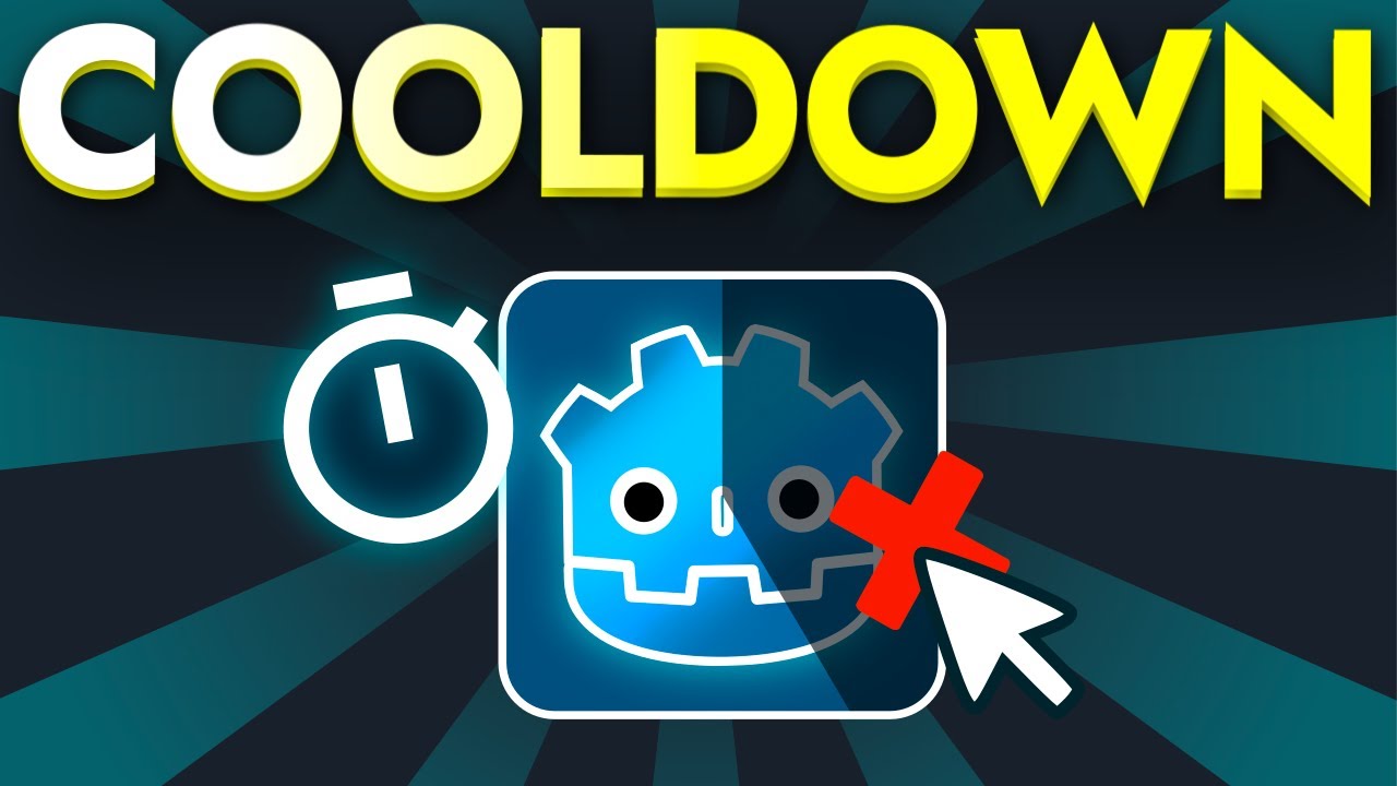 Make a Cooldown Button in Godot 4 - NO CODE!
