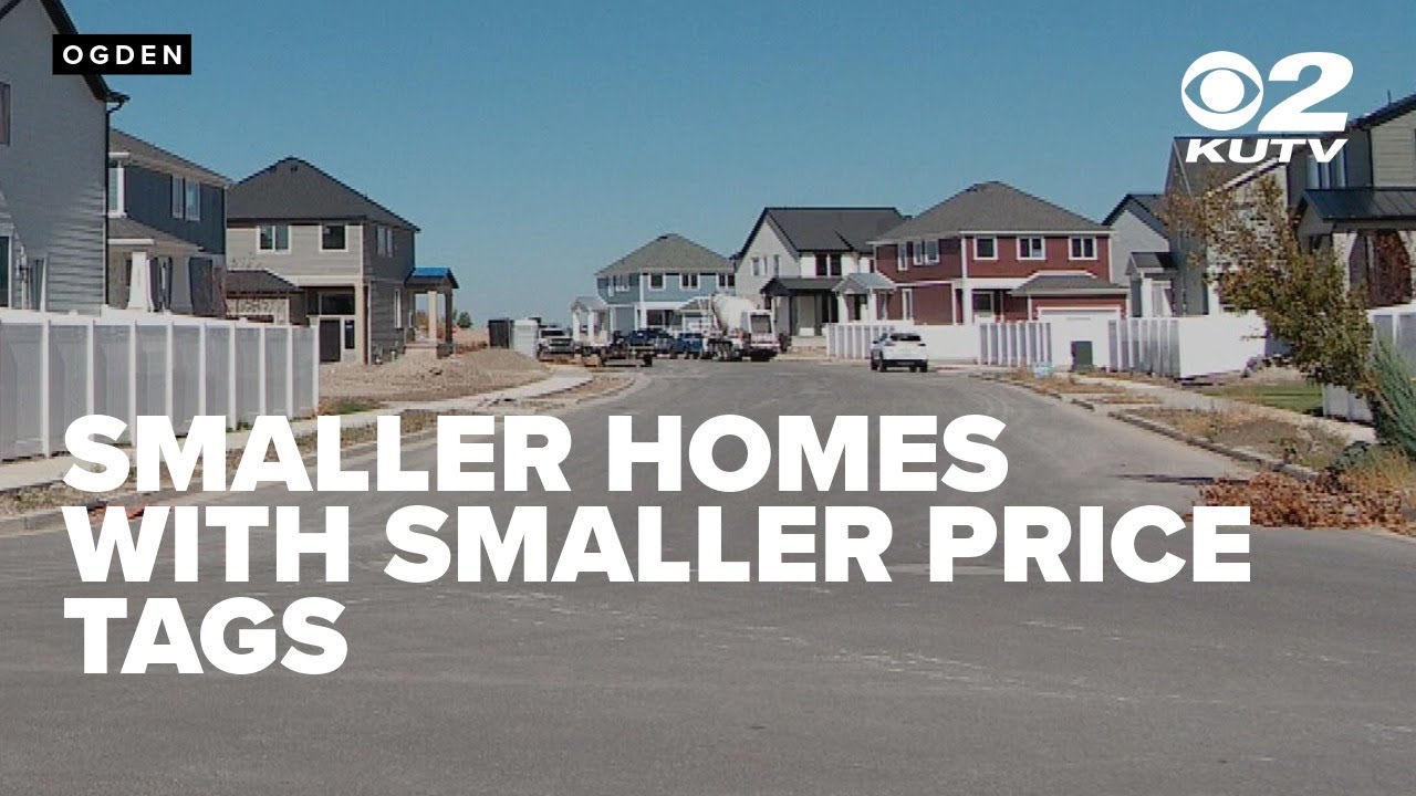 Utah developer builds smaller homes with smaller price tags