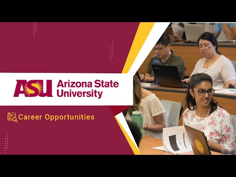 Career Opportunities at Arizona State University | On-Campus jobs at ASU | MS in CS