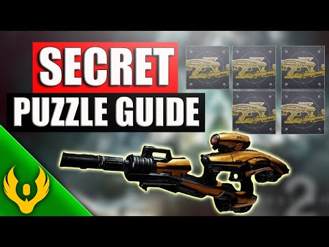 Destiny 2 How To Get Vex Mythoclast Catalyst COMPLETE GUIDE PLATE LOCATIONS | Vault Of Glass