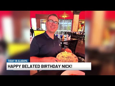 Happy Belated Birthday, Nick!