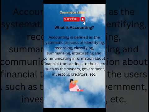 Definition of Accounting