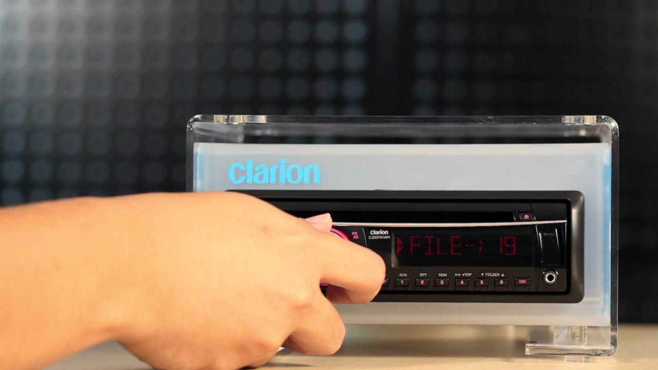 CZ202 Disc Playback
