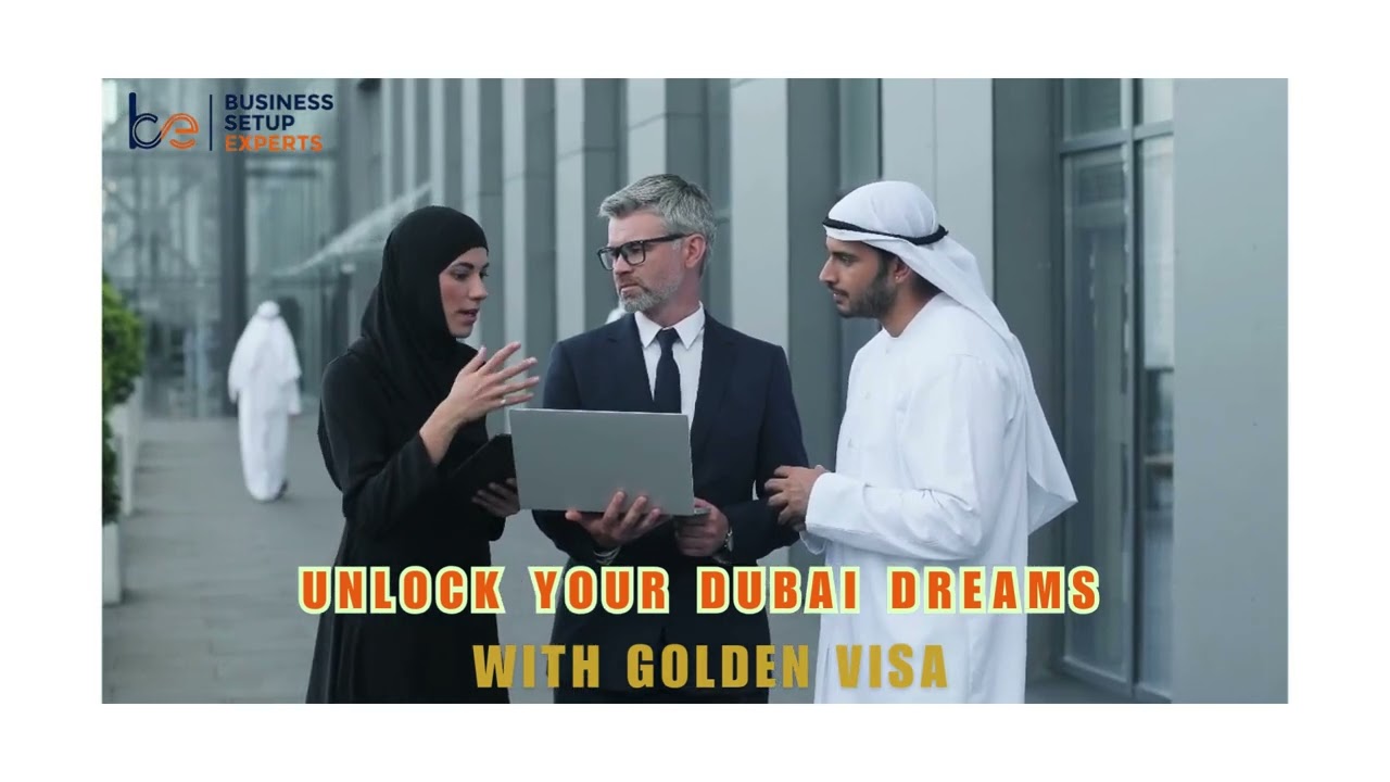 Secure Your Dubai Future: UAE Golden Visa Made Easy | Business Setup in Dubai